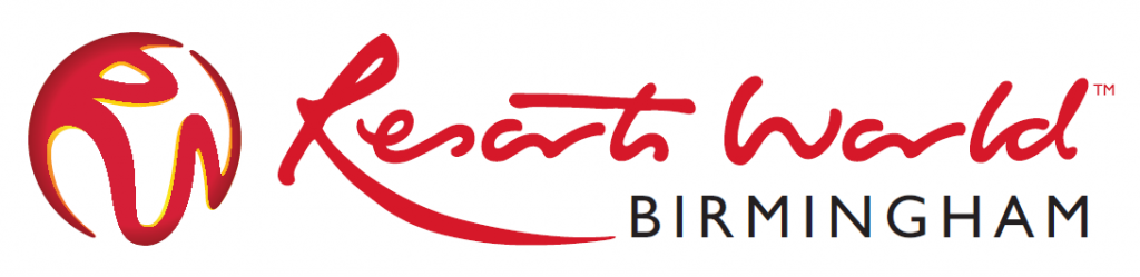 resorts world logo - Miss England Contest