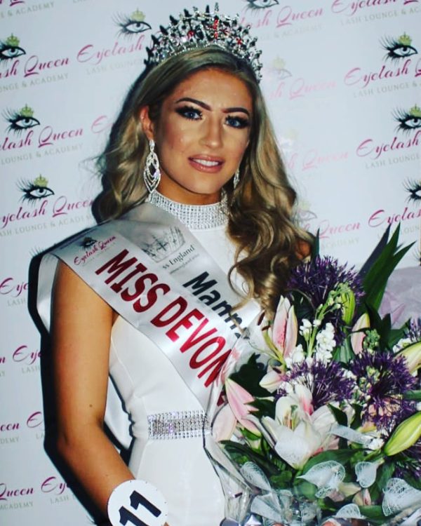 Miss Devon 2018 - Miss England Contest