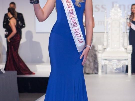 Sally Kettle – Miss England 2001 - Miss England Contest