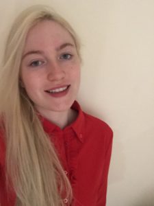 Emily Connell Bare Face selfie - Miss England Contest