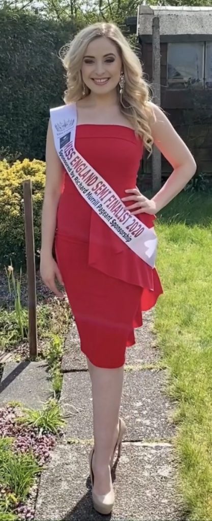 amy - Miss England Contest