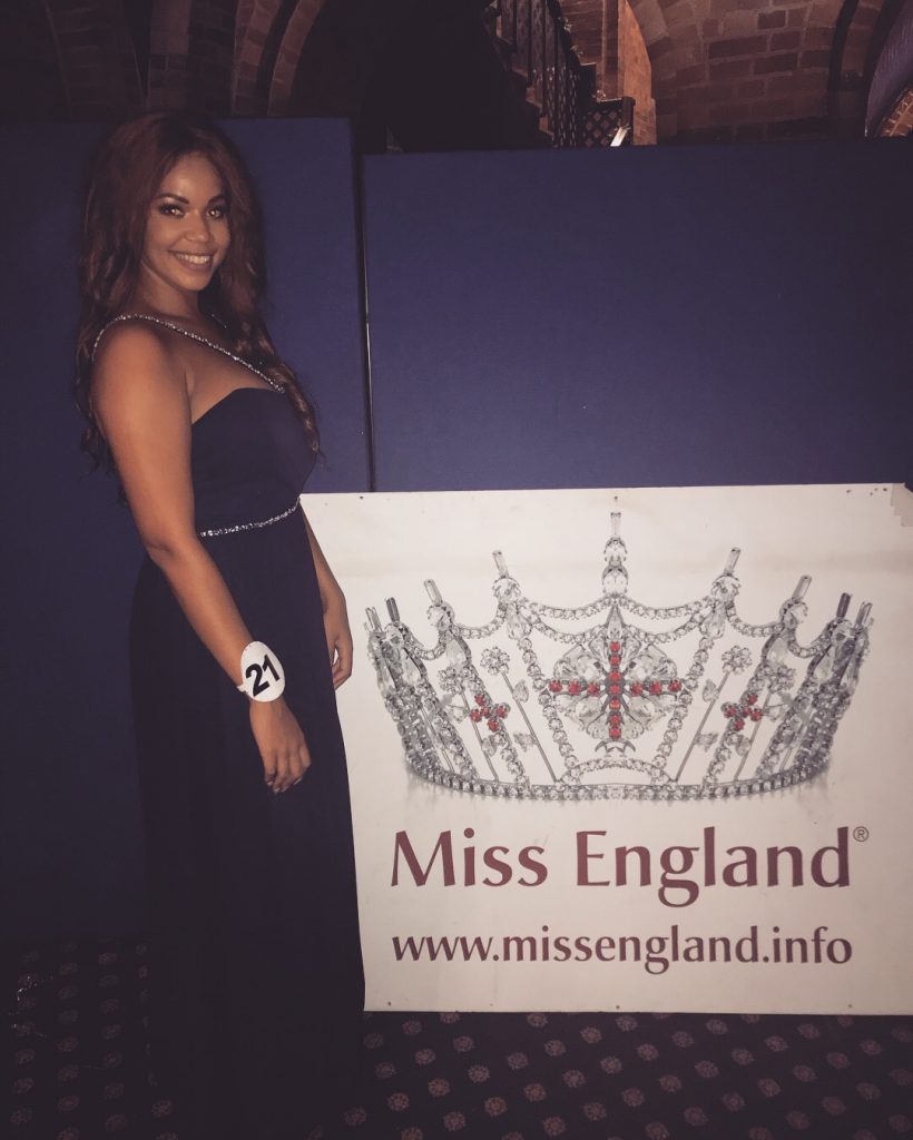 Catching up with Miss South West 2018 - Miss England Contest