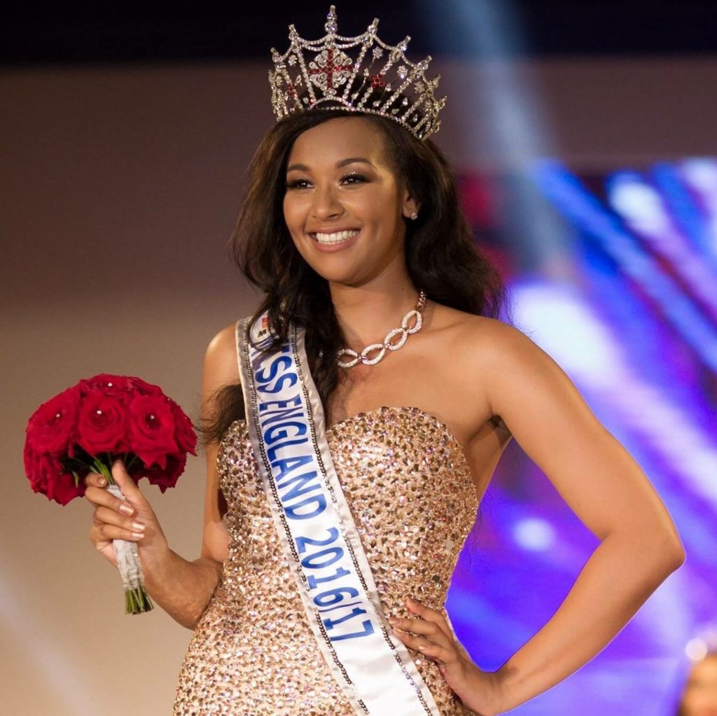 Miss England Then & Now (2016) Elizabeth Grant - Miss England Contest