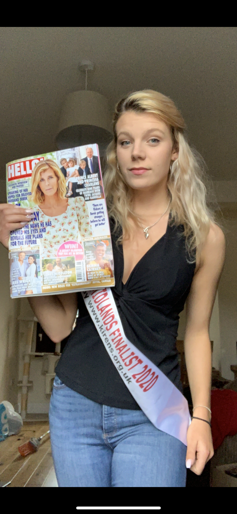 29Ellie Pacey #hellotokindness - Miss England Contest