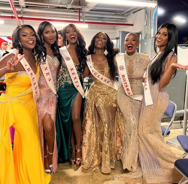 The Dress for Miss England at the 70th Miss World - Miss England Contest