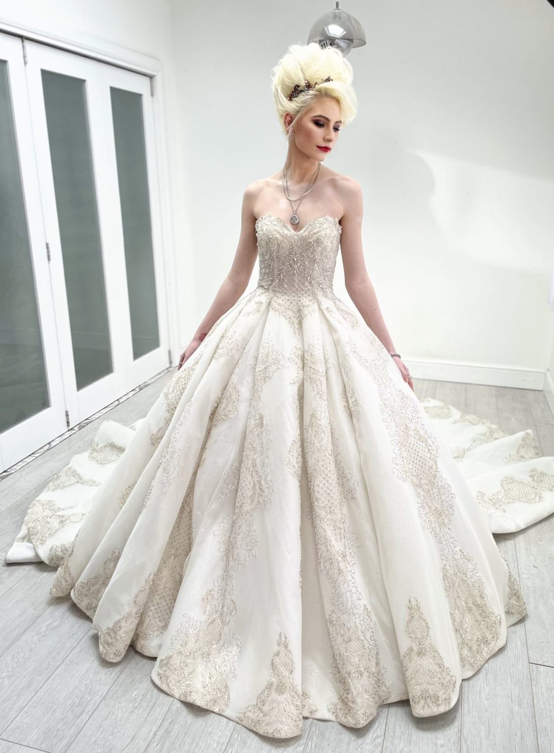 FAB UK TOP MODEL FINALISTS TO MODEL STUNNING DESIGNER BRIDAL WEAR FOR ...
