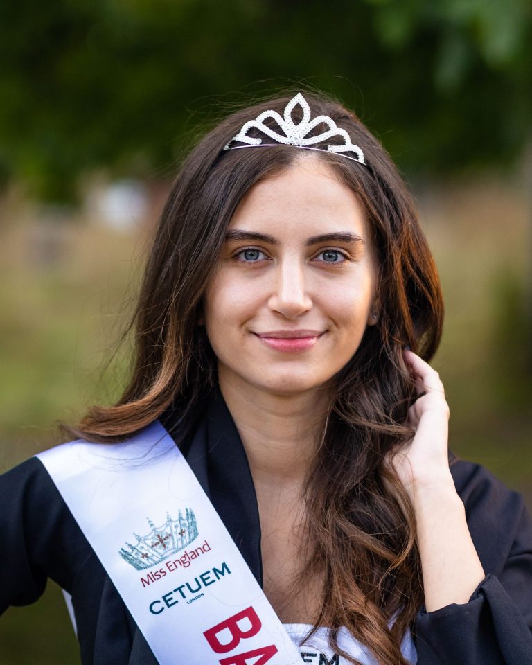 BARE FACE AT 51 BUCKINGHAM GATE - Miss England Contest