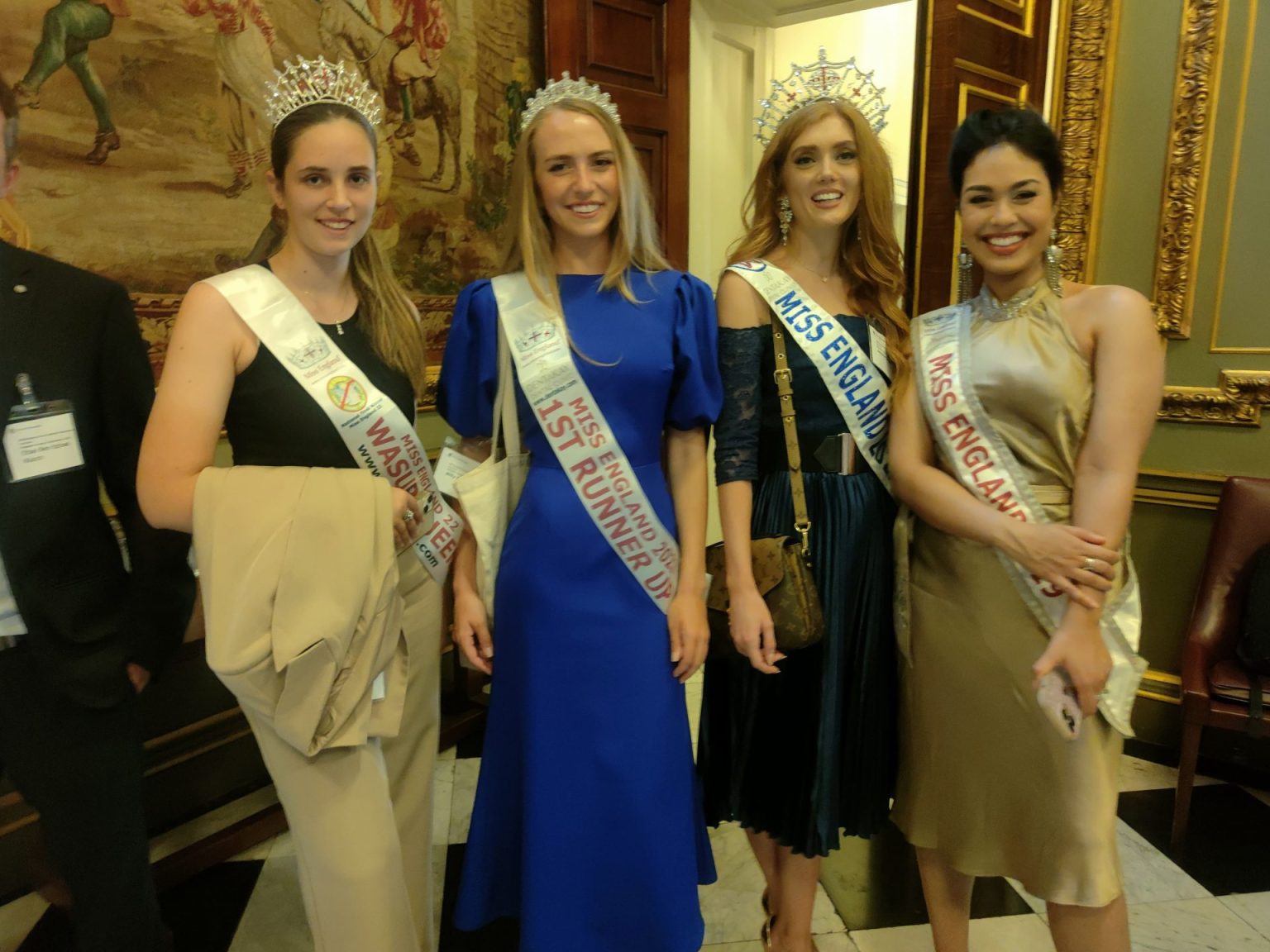 NRI Institute recognises the Youth of today - Miss England Contest