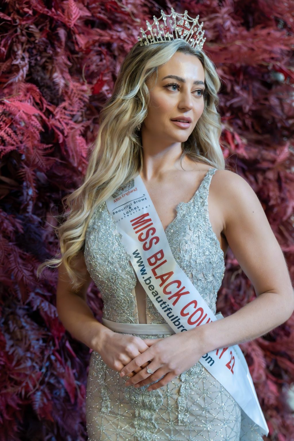 Miss England has arrived at The Grand Station Wolverhampton - Miss ...