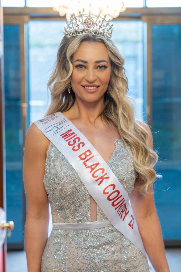 NHS PARAMEDIC & REIGNING MISS BLACK COUNTRY IS ON A MISSION - Miss ...