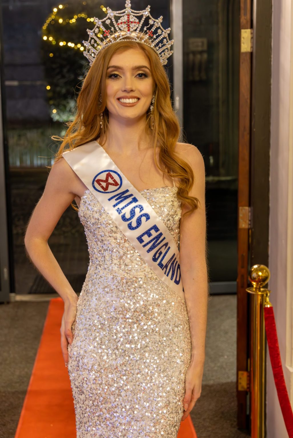 Miss England has arrived at The Grand Station Wolverhampton - Miss ...