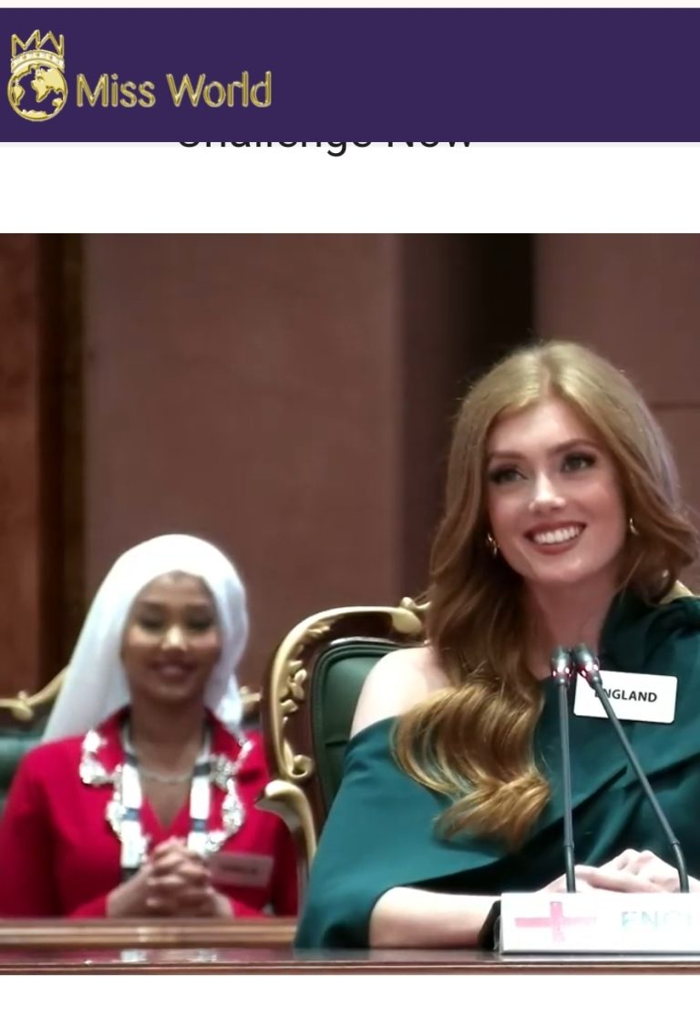 MISS WORLD UPDATE - HOW MISS ENGLAND IS DOING ... - Miss England Contest