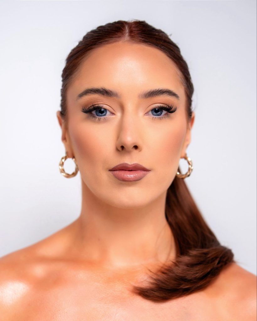 Victoria Quinlan Miss Manchester - Miss England Contest
