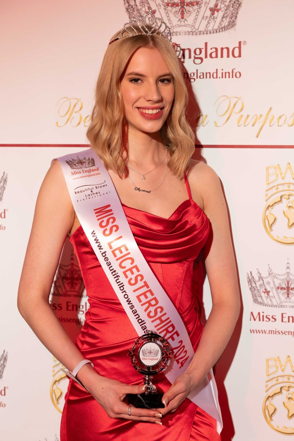 MUSICAL THEATRE STUDENT “GRACE RICHARDSON” CROWNED MISS LEICESTERSHIRE ...