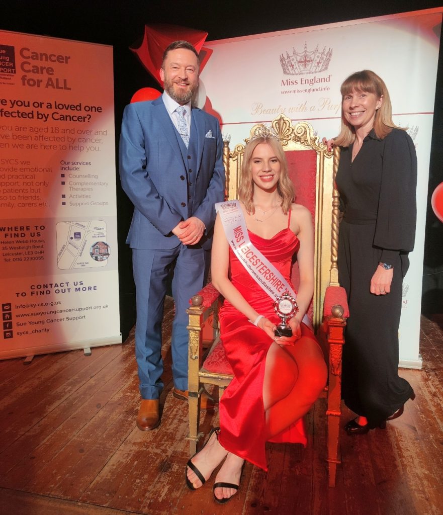 MUSICAL THEATRE STUDENT “GRACE RICHARDSON” CROWNED MISS LEICESTERSHIRE ...
