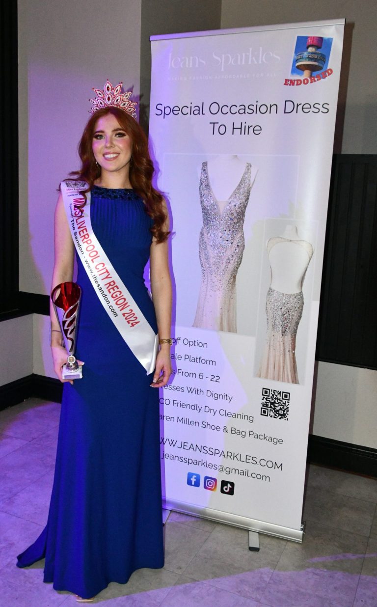 Inspiring new Miss Liverpool City Region winner crowned at The Sandon ...