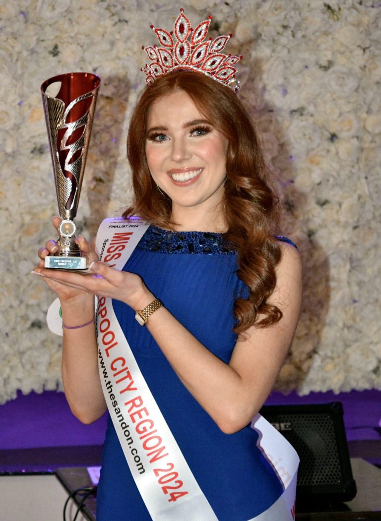 Inspiring new Miss Liverpool City Region winner crowned at The Sandon ...