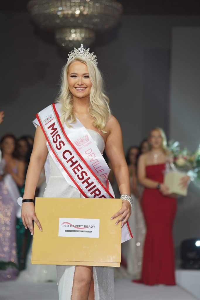 My Journey from Calculus to the Crown - Esme Sefton - Miss England Contest