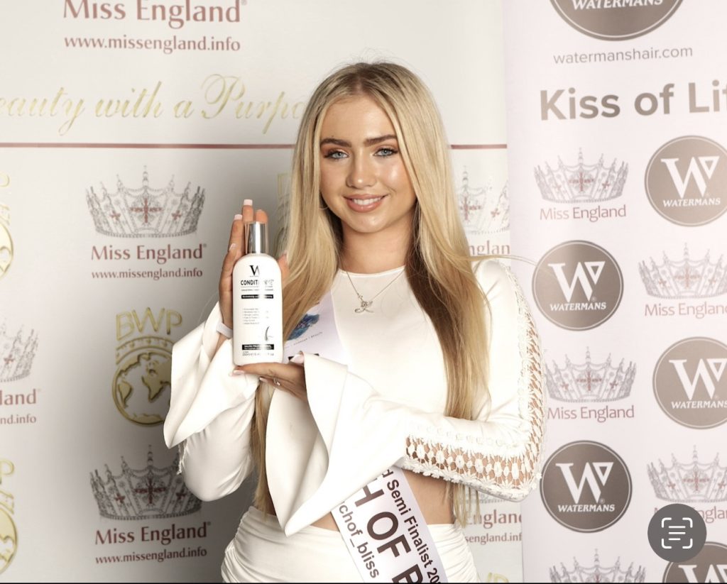 Kayla's story - Miss England Finalist - Miss England Contest