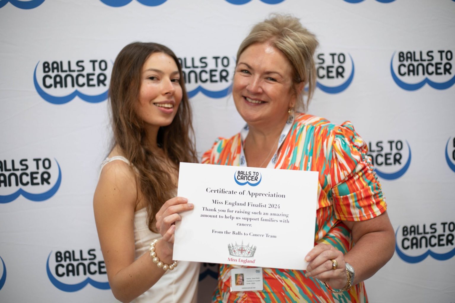 In the name of Beauty with a Purpose - Miss England Contest