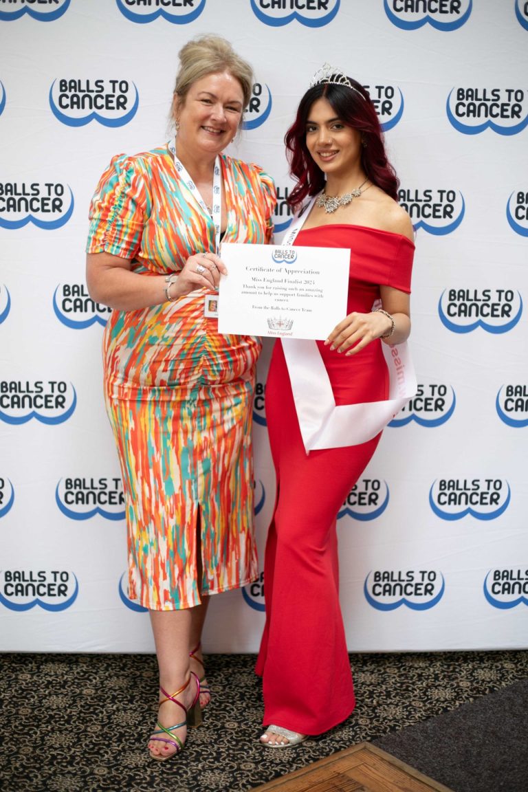 In the name of Beauty with a Purpose - Miss England Contest
