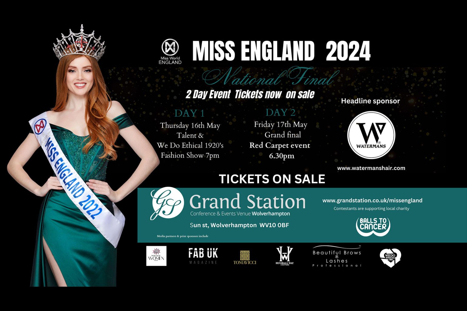 The 2024 Miss England final is here ! - Miss England Contest
