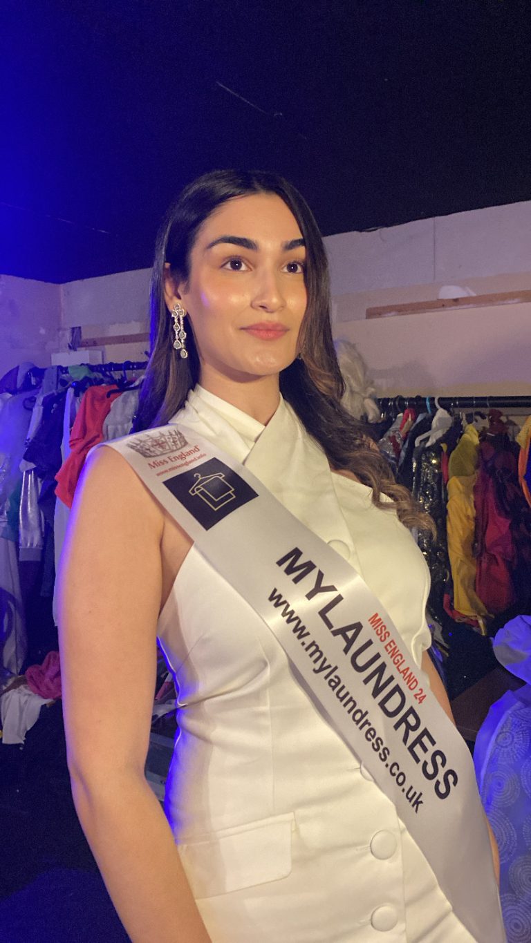 Meet Dental Nurse Melissa Boran - Miss England Contest