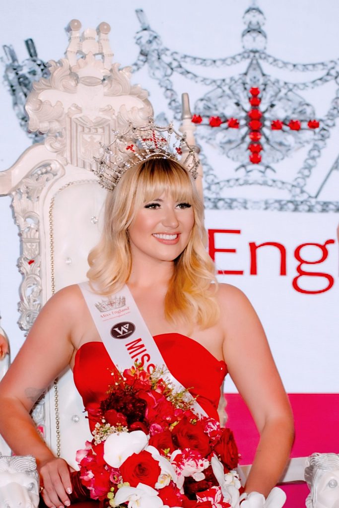 Miss Newquay wins Miss England - Miss England Contest