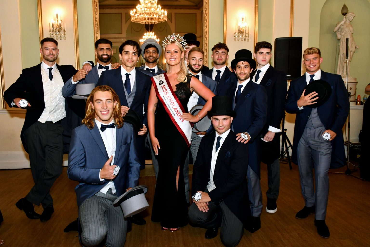 Kings Guard wins Mr England - Miss England Contest