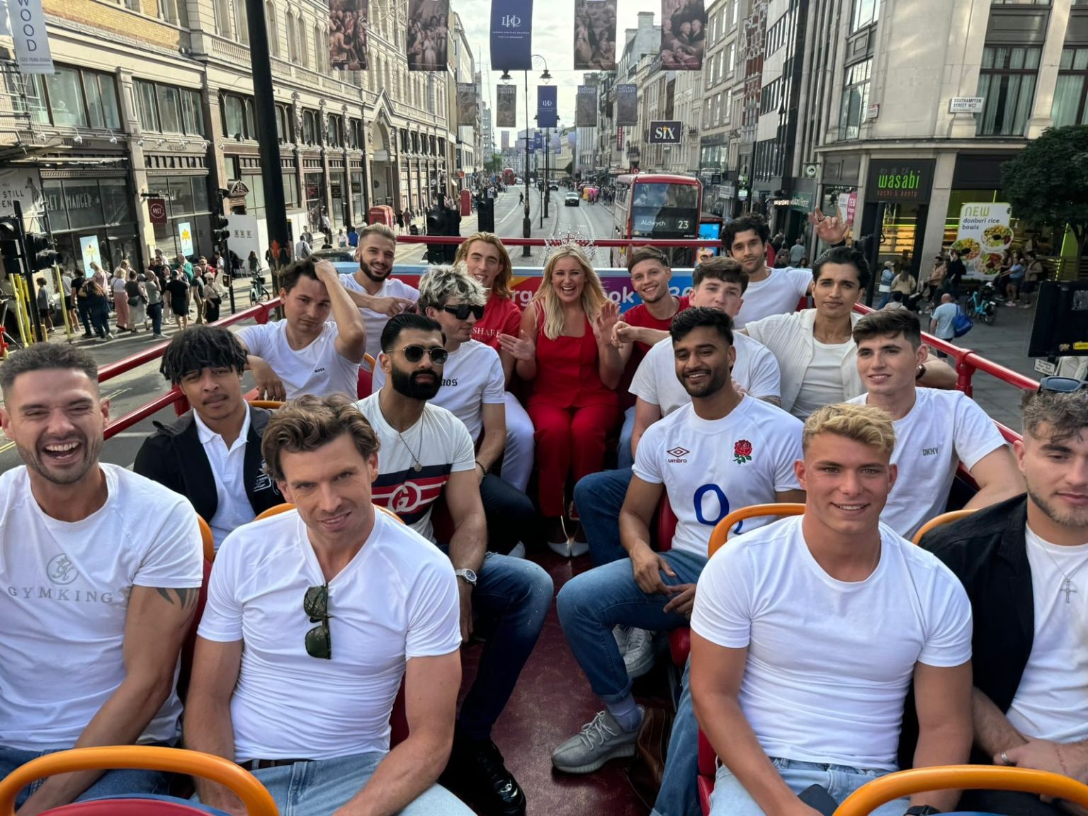 MR ENGLAND FINAL 12 SELECTED - Miss England Contest