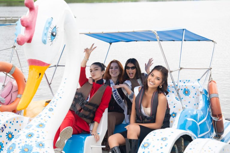 MISS COSMO 2024 CONTESTANTS “FALL IN LOVE” WITH DA LAT CITY - Miss ...