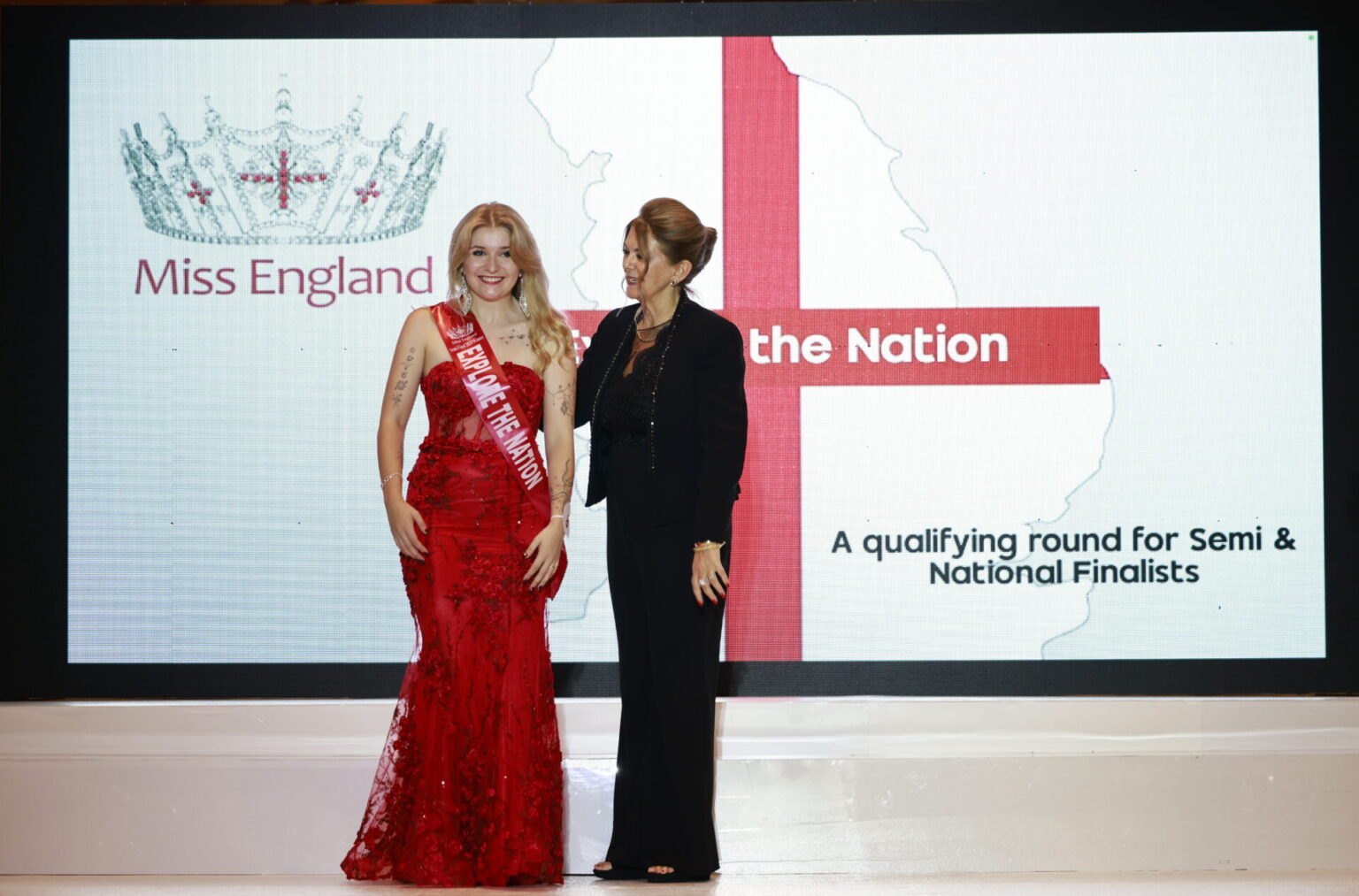 What Is the Explore the Nation Round in Miss England - Miss England Contest
