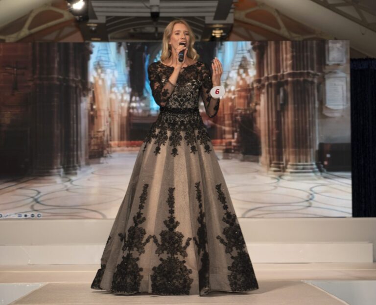 Grace Richardson Uses Miss England Title to Inspire Resilience, Fitness ...