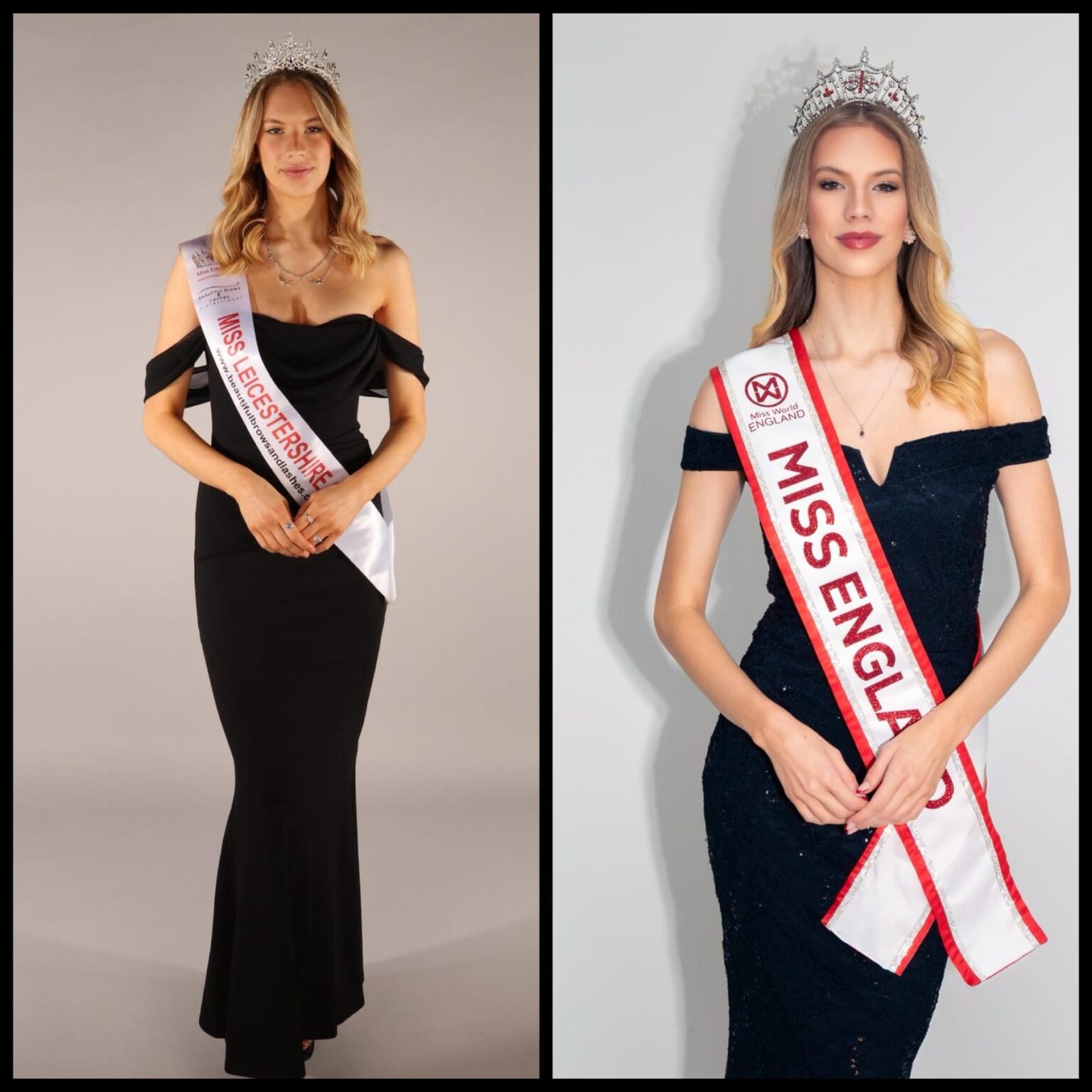 Reigning Miss England Grace Richardson to Lead Miss Leicestershire ...